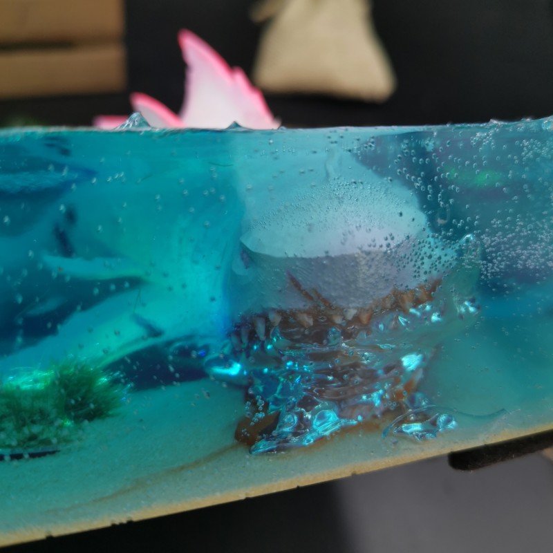 Shrouded Ghost diorama Sea of Thieves