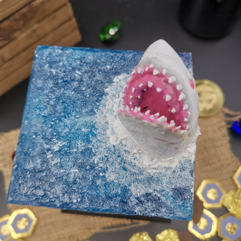 Shrouded Ghost Diorama v2 Sea of Thieves